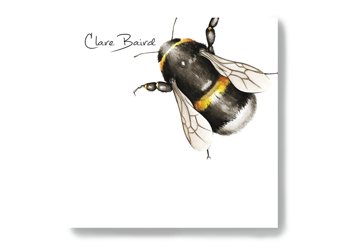 Bumblebee Sticky Notes. Sticky Notepads – Clare Baird